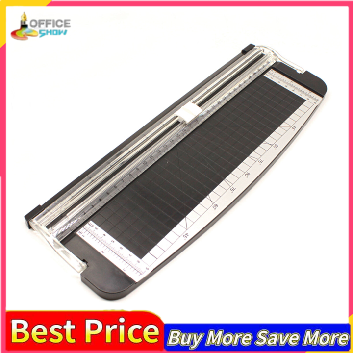 Portable A4 Sliding Paper Cu-tter 12.6 In-ch Cut Length Paper Trimmer ...