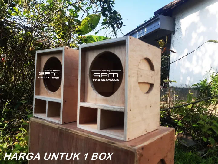 Box Speaker 4 Inch // Box Miniscoop 4 Inch | Lazada Indonesia