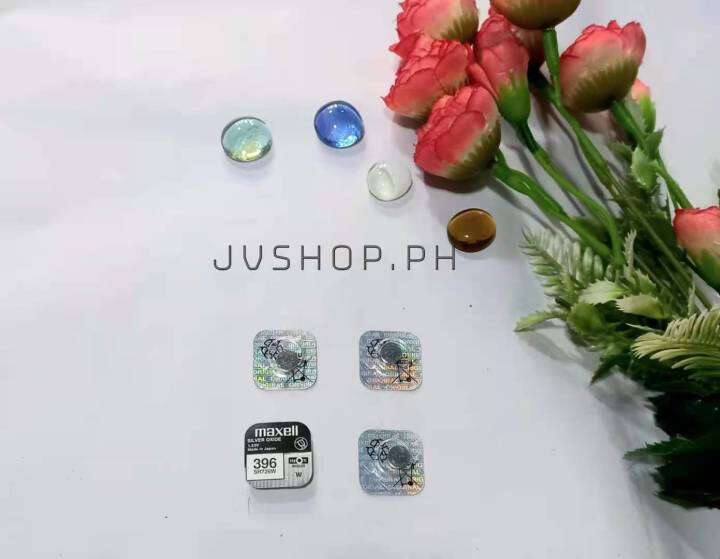 SR726W 396 Original Maxell Silver Oxide Battery 1.55V Made In Japan ...