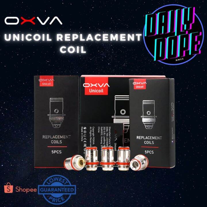 {Read} Oxva Unicoil Replacement Origin Mini OCC Oxva Unicoil Origin X ...