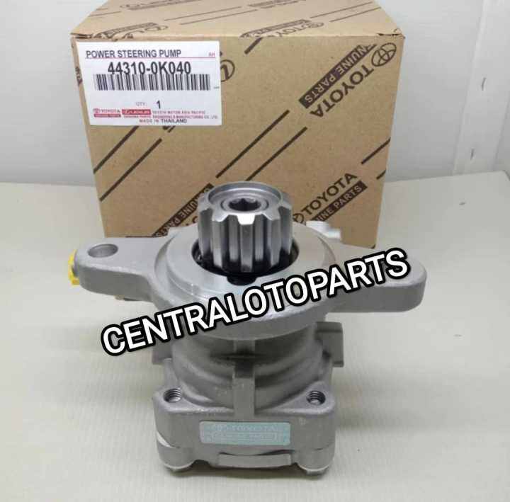 POMPA POWER STEERING INNOVA DIESEL HILUX FORTUNER DIESEL 44310-OK040 ...