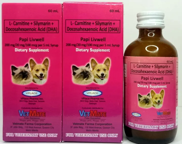 [VET SUPPORT] 2BOX PAPI LIVWELL 60mL / DIETARY SUPPLEMENTS, HEALTHY ...