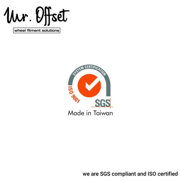 Mr Offset® All New Hubcentric Ford Ranger Raptor 50mm Wheel Spacer ...