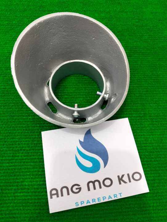 CORONG KNALPOT HONDA VARIO 110 125 150 VIET END MUFLER SILVER MODEL ...