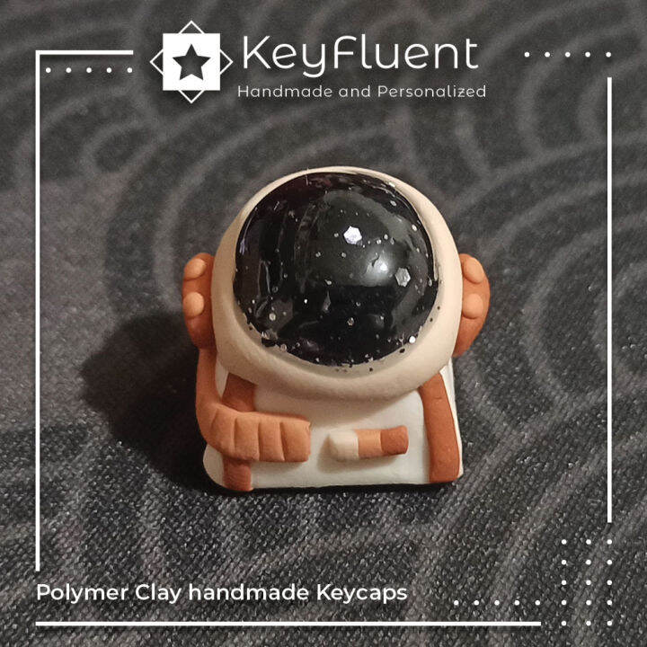 Mechanical Keyboard Polymer Clay Astronaut Keycaps | Lazada PH