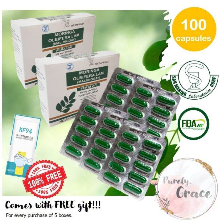 Feralac Capsule (100 pcs) | Lazada PH