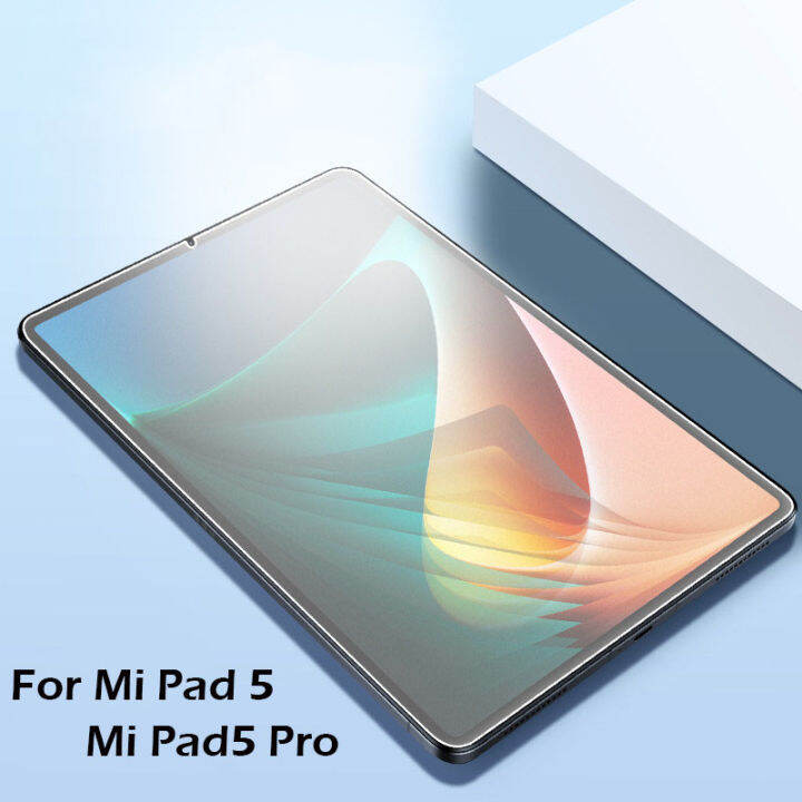 ฟิล์มกันรอยสำหรับ Xiaomi Pad 5 Pad5 Pro 5Pro 11 12.4 กระจกนิรภัยแบบด้าน Frosted Glass สำหรับ Mi ...