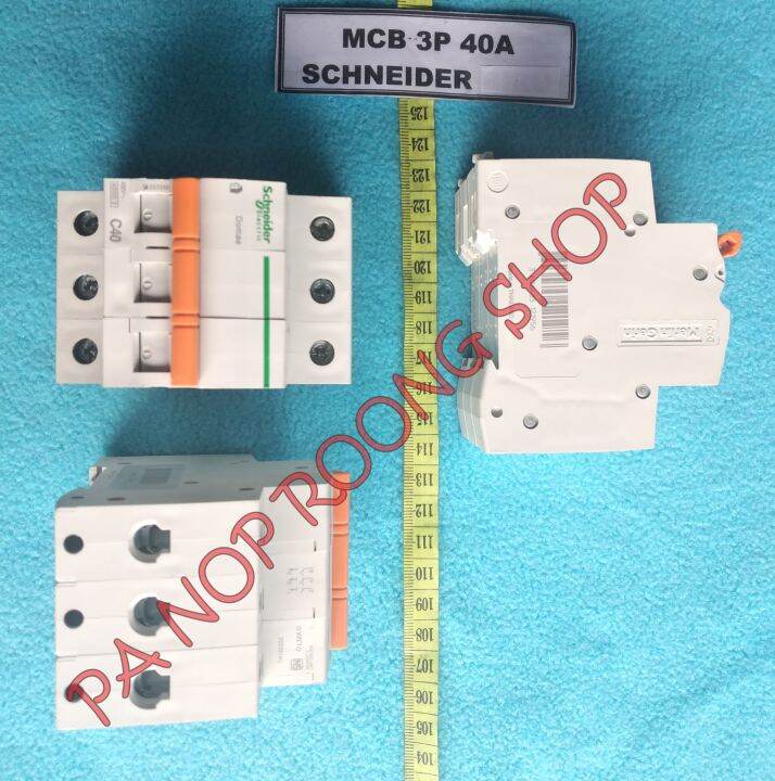 MCB 3 PHASE 40A SCHNEIDER | Lazada Indonesia
