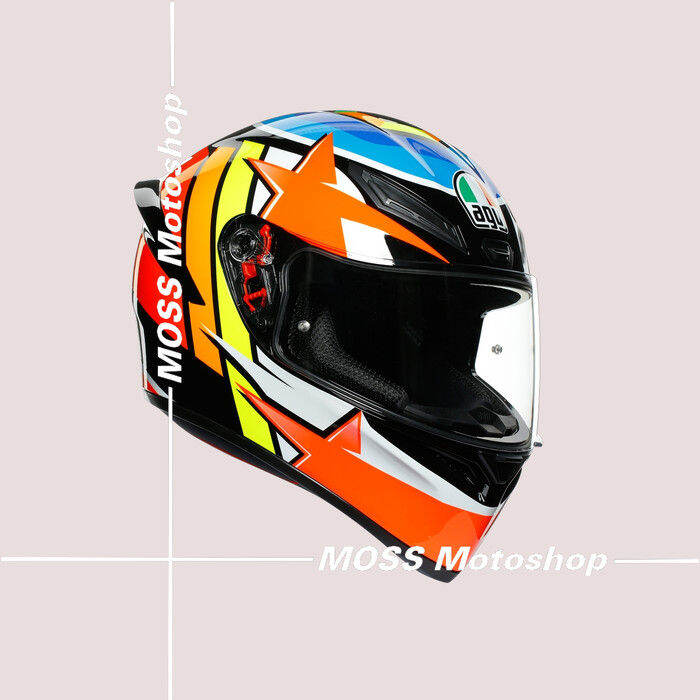 Helm AGV K1 REP RODRIGO Asian Fit || Original Product | Lazada Indonesia