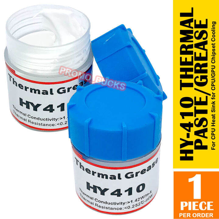 HY410 CPU Silicone Heatsink Thermal Paste Compound 15g | Lazada PH