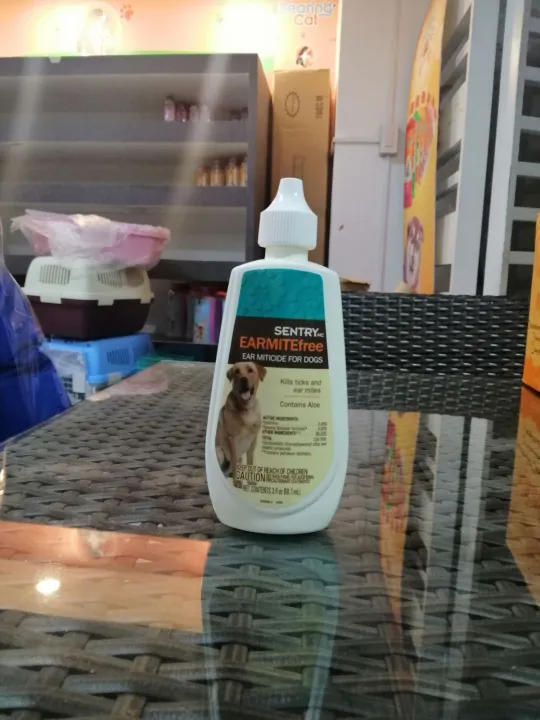 SENTRY HC EARMITEfree Ear Miticide for Dogs, 3 oz | Lazada PH