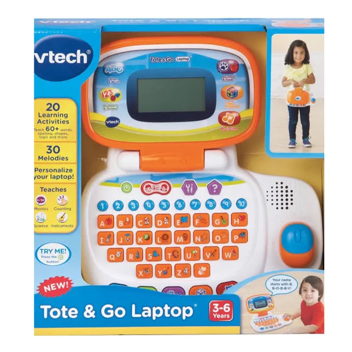 พร้อมส่ง Vtech Tote and Go Laptop Computer | Lazada.co.th