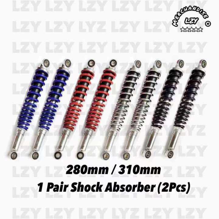 LZY 2Pcs 280mm 310mm Rear Suspension Shock Support Absorber Universal ...