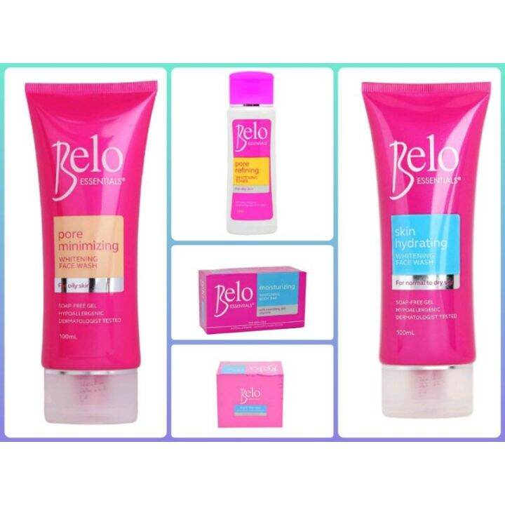 Belo Essentials Pore Minimizibg face wash/ pore refining toner ...