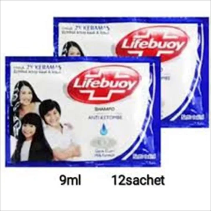 LIFEBUOY Sampo ANTI KETOMBE ( 1 Renceng 12Sachet@9ml ) | Lazada Indonesia