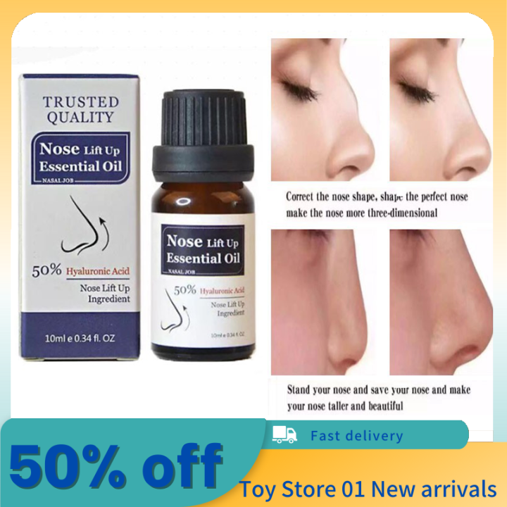 Essential Oil for Nose Care, Slimming Nose, Massaging and Raising Nose ...
