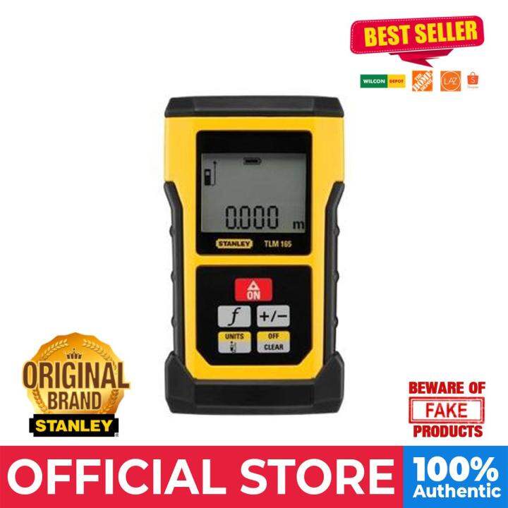 Stanley Laser Distance Meter TLM165s 50M (STHT1-77139) | Lazada PH