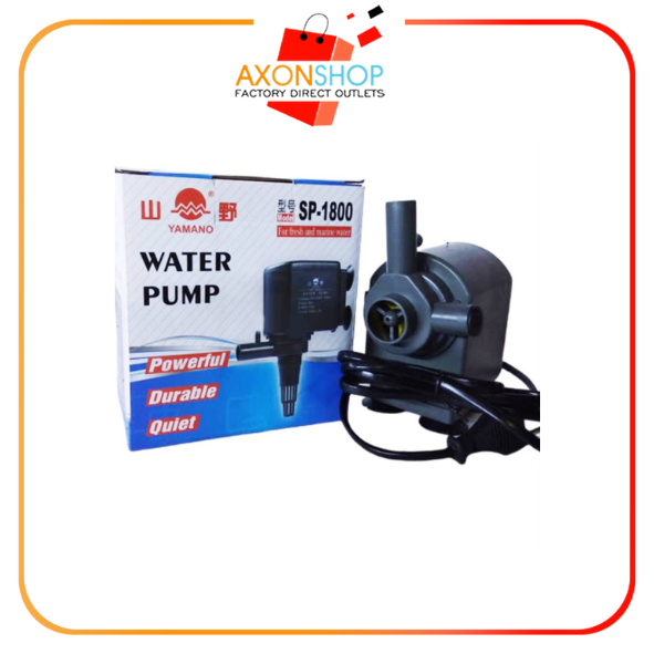 SP-1800 Yamano Pompa Air Aquarium sp1800 Celup Kolam Pump Akuarium sp ...