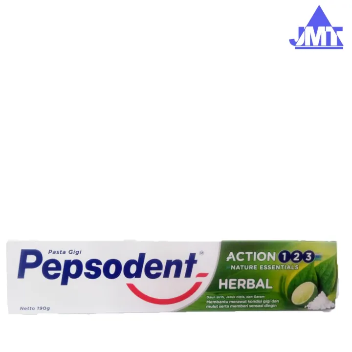 Pepsodent Action123 Natural Essentials (Herbal Toothpaste 190G) | Lazada