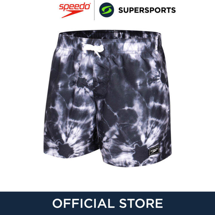 SPEEDO Digital Printed Leisure 14" กางเกงว่ายน้ำขาสั้นผู้ชาย | Lazada.co.th