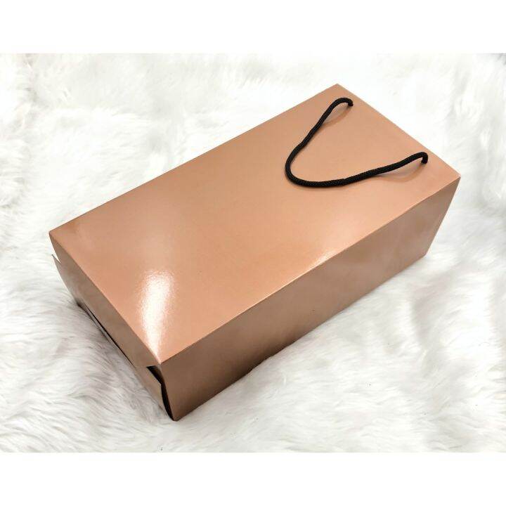 Premium Shoe Box Glossy Type with Handle (No print/Plain) | Lazada PH