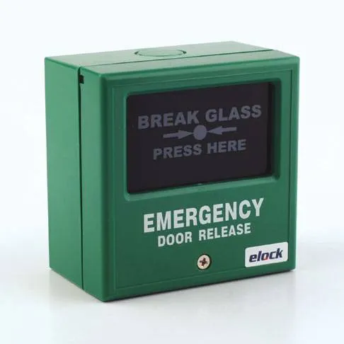 Emergency Exit Break Glass to Release Door Access Control | Lazada