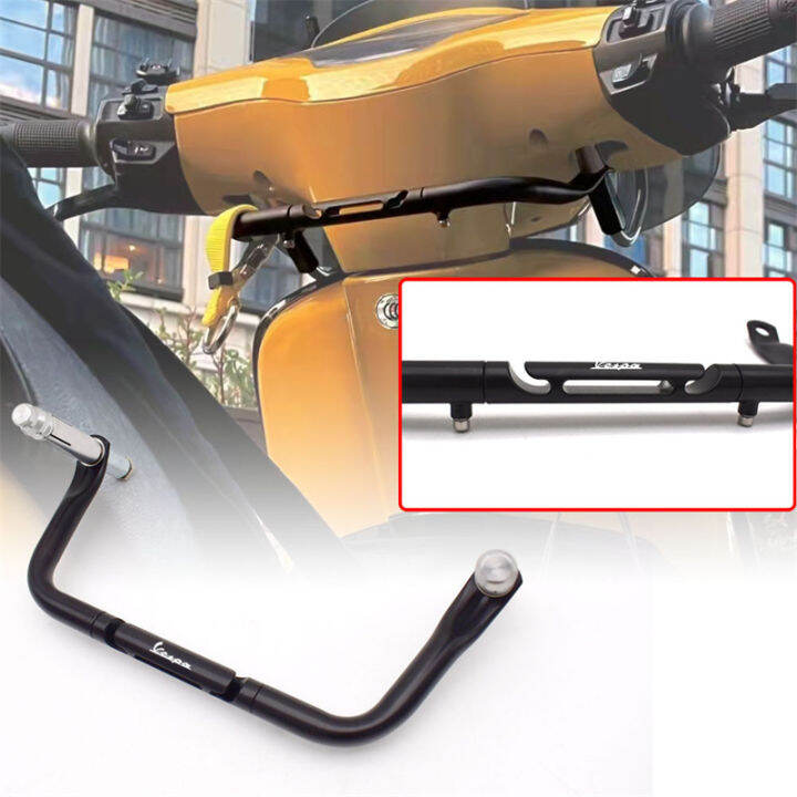 For VESPA GTS300 forward Multi-Function Stand storage rack child safety ...