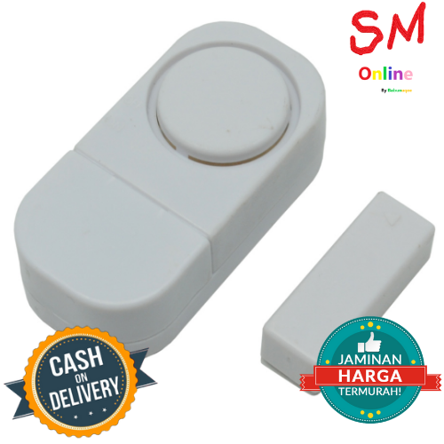 Alarm Pintu Rumah Anti Maling | Lazada Indonesia