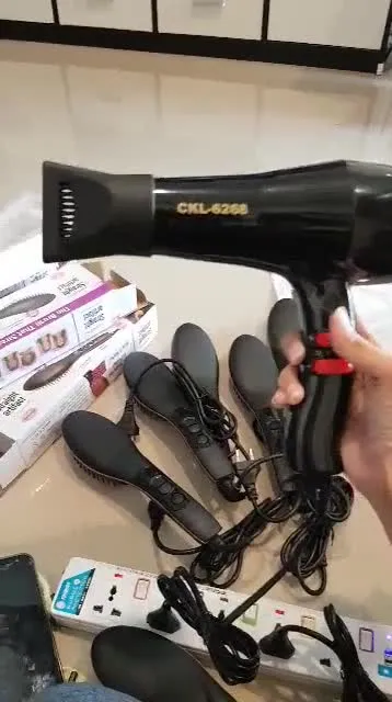 โปรโมชั่น ไดร์เป่าผมไซค์ใหญ่ รุ่นขายดี แถมหัวไดร์ฟรี2 หัว ขนาดพอดีมือน้ำหนักเบา รุ่นckl jmf md ...