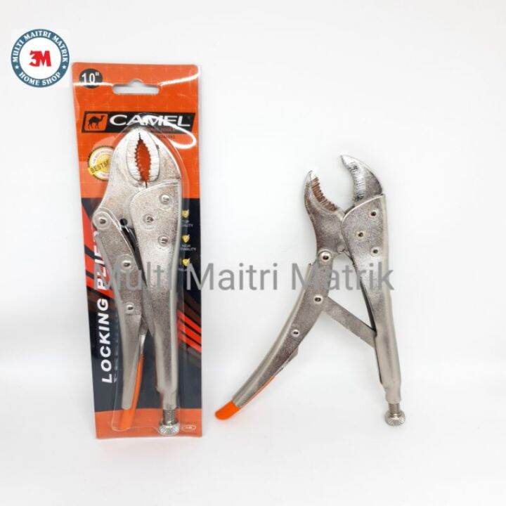 Tang buaya 10 inch Camel / Tang jepit serbaguna | Lazada Indonesia