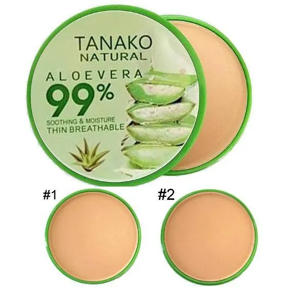 Tanako Skin Whitening Compact Powder Available in 2 different shades ...