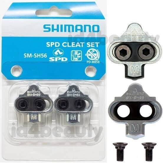 Shimano MTB Cleats Pedal SM SH56 Multi Release | Lazada PH
