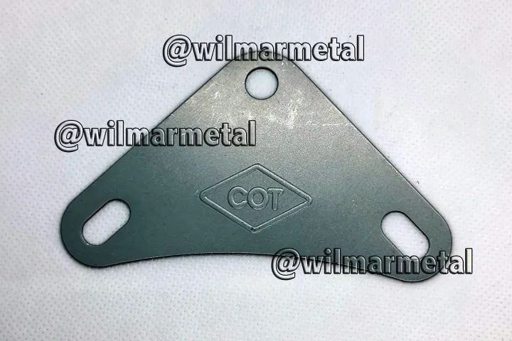 1 set -corner plate with bolt and nuts for angle bar- (includes 1pc ...