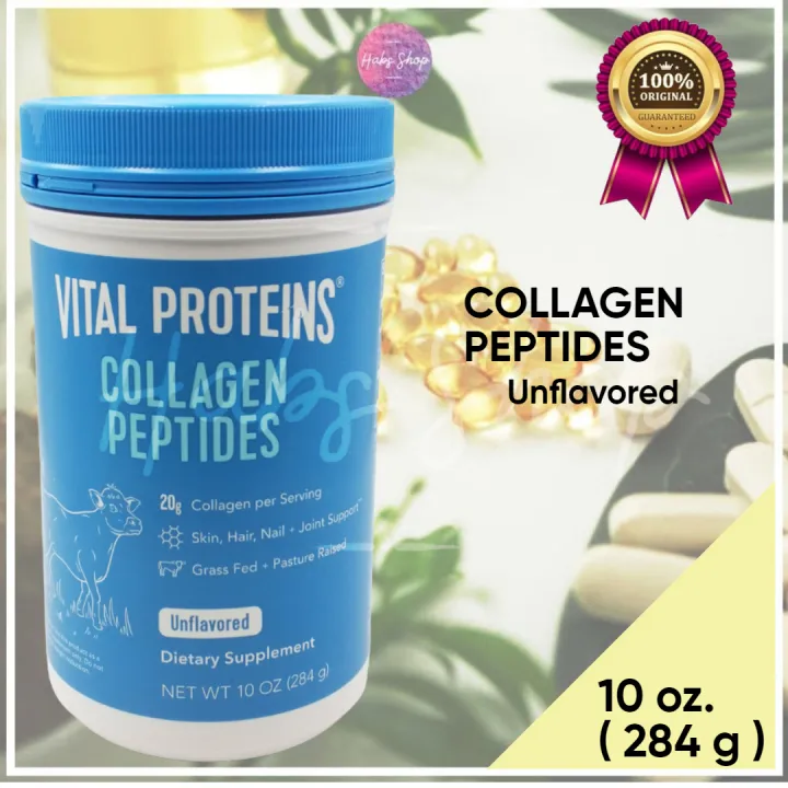 Vital Proteins Collagen Peptides Unflavored 10 oz 284 g | Lazada PH