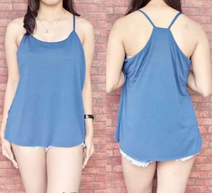 Pambahay Spaghetti strap HALTER tops, CAMISOLES Sexy and classy | free ...