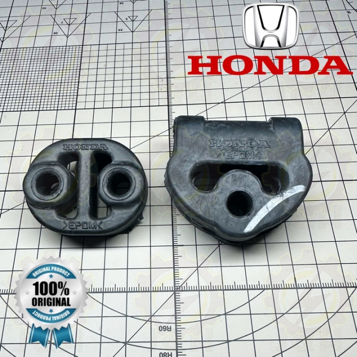 🌟ORIGINAL🌟HONDA HRV 2016-2021 EXHAUST PIPE RUBBER / EXHAUST PIPE ...