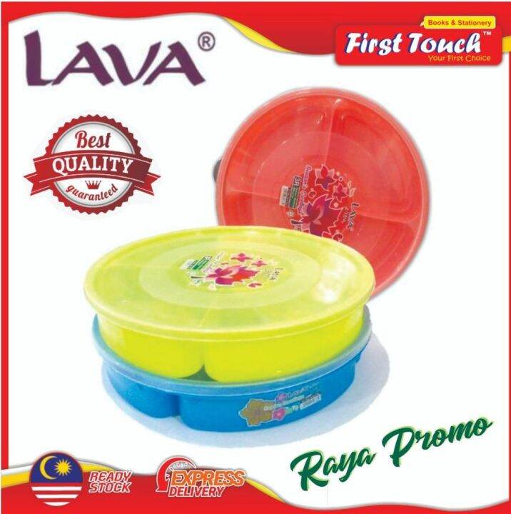 5 Compartments LAVA LBX788 Round Lunch Box | Lazada