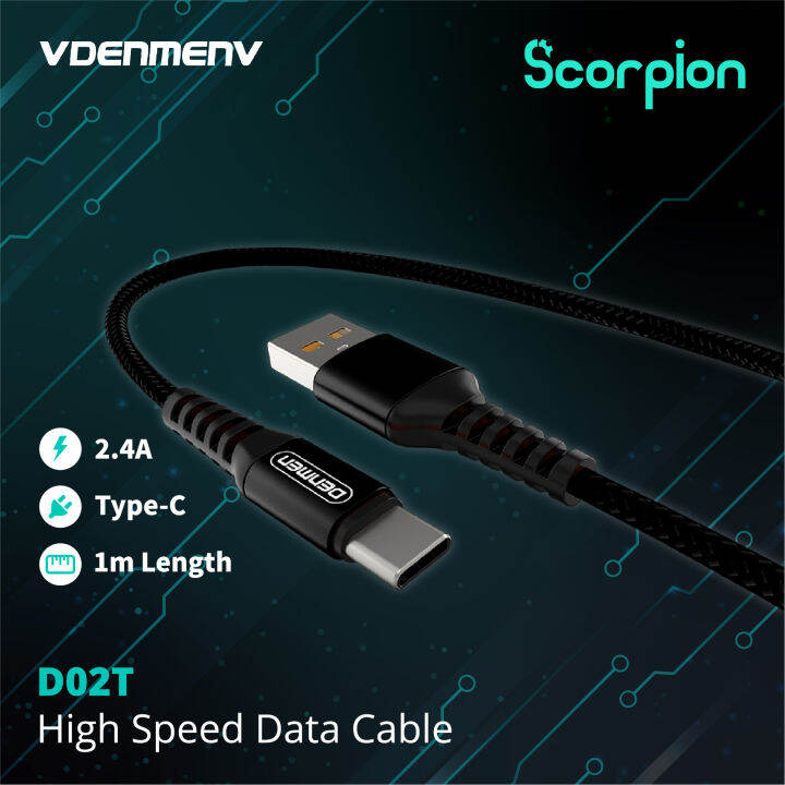 Vdenmenv D02 High Speed Data Cable | Lazada