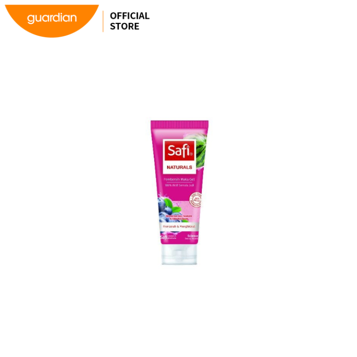 Safi Naturals Pembersih Muka Beri Biru Tembikai 100g | Lazada