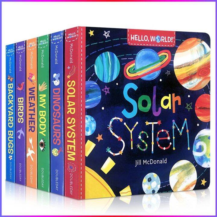 Solar System Hello World (BOARD BOOK) | Lazada PH