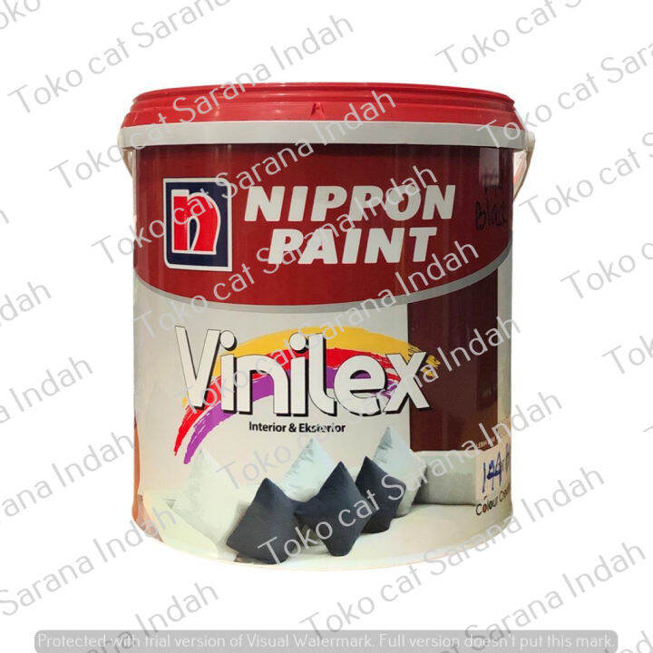 NIPPON PAINT VINILEX WHITE - 5KG 25KG 5 KG 25 KG CAT TEMBOK INTERIOR CAT TEMBOK DALAM CAT 1 ...