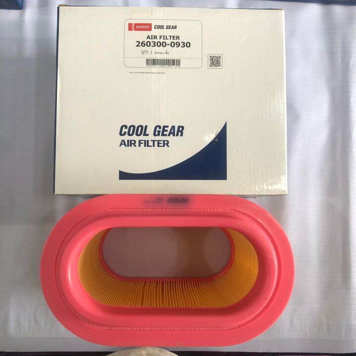 ORIGINAL/GENUINE DENSO COOL GEAR ENGINE AIR FILTER FOR HYUNDAI STAREX ...