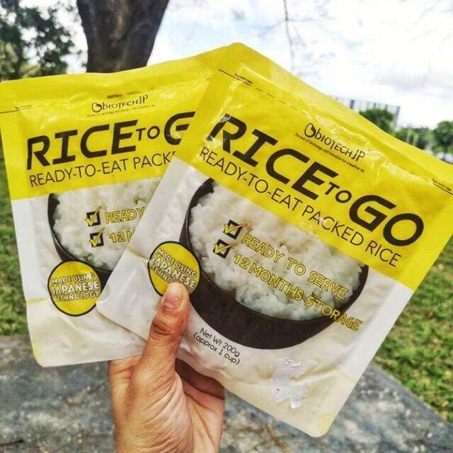 Rice to Go (Ready to Eat) | Lazada PH