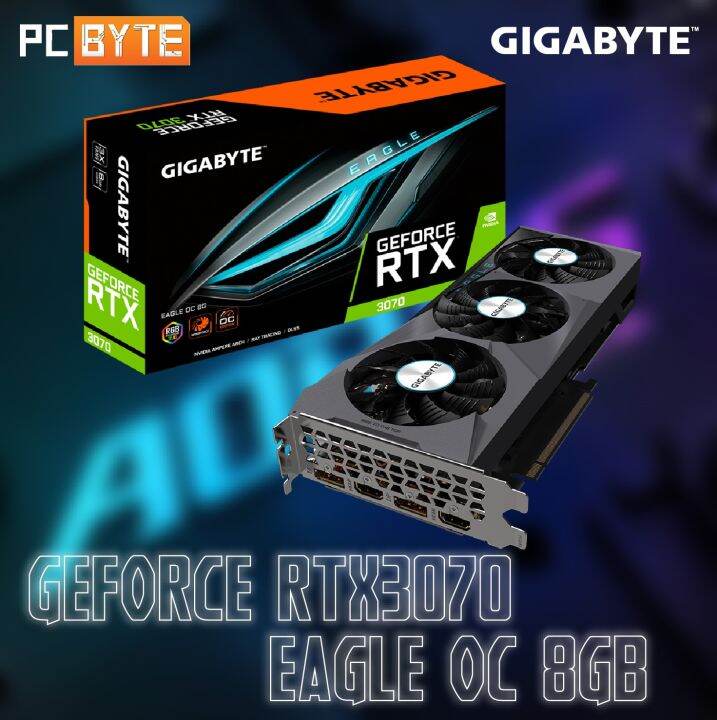 GIGABYTE GeForce RTX™ 3070 EAGLE OC 8GB GDDR6 | Lazada