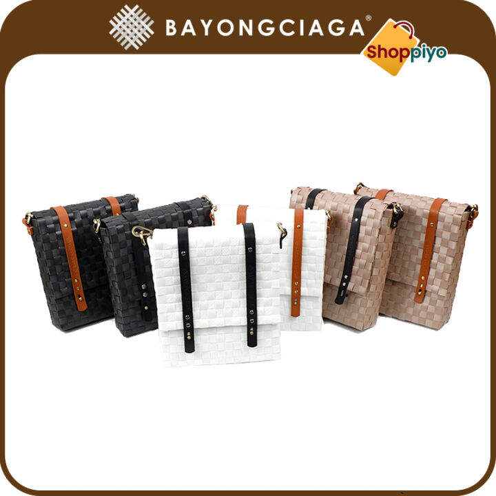 Bayongciaga Premium Messenger For Men's Bayong Bag | Lazada PH