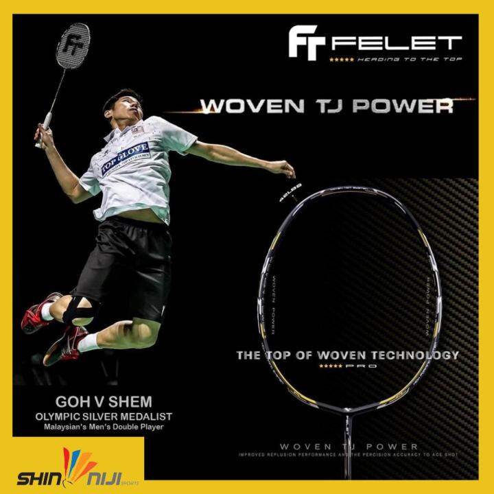 FELET WOVEN TJ POWER V2 (100% Original) | Lazada