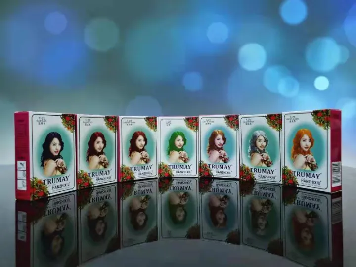 Trumay Hair Color HANZHIXIU | Lazada PH