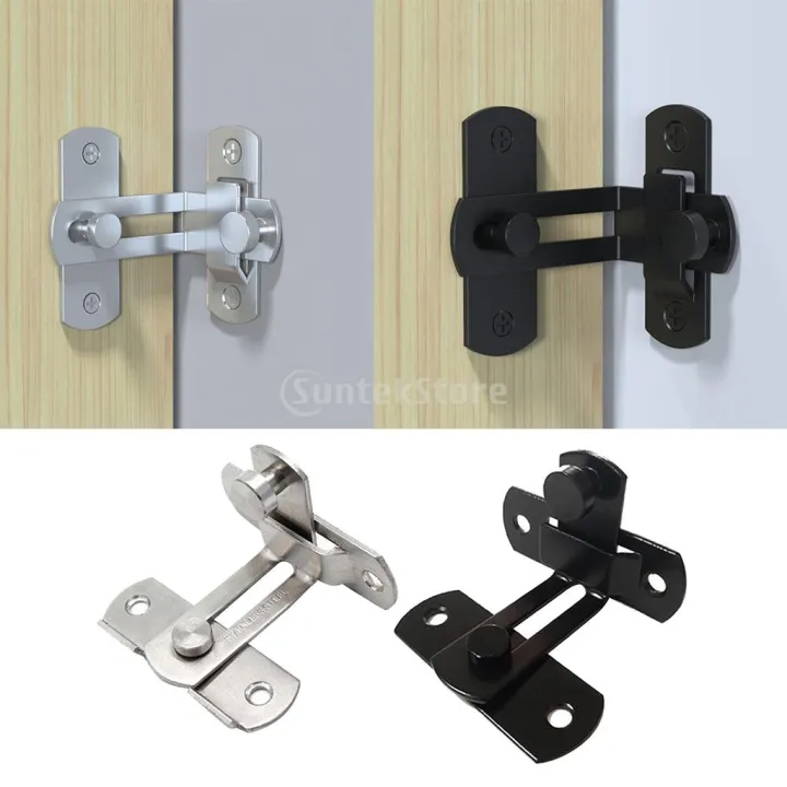 KelPKZX5 Sliding Barn Door Lock 90 Degrees Lock Cam Lock Moving Door ...