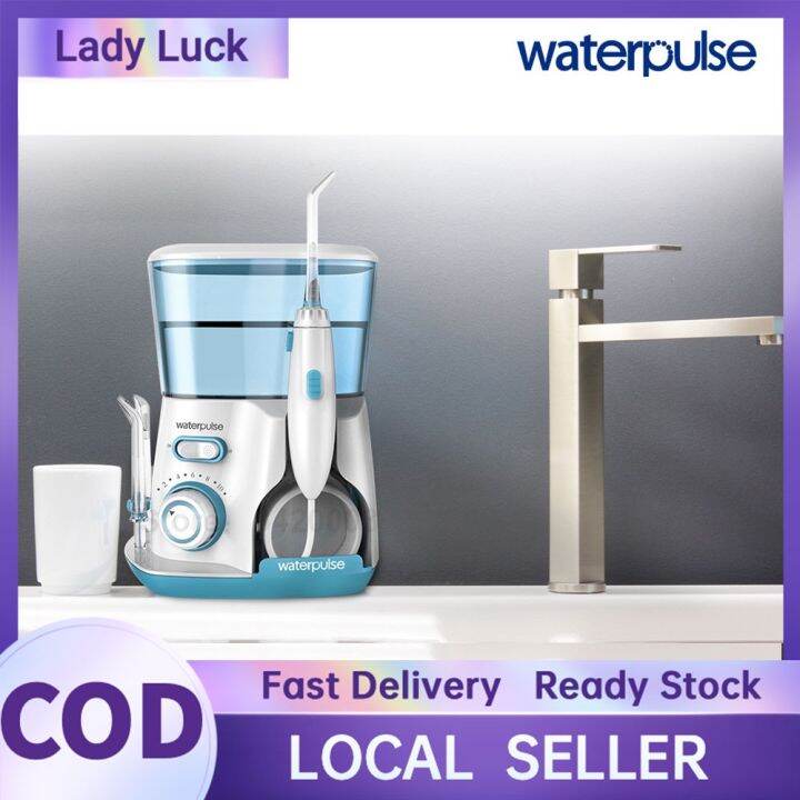 Waterpulse V300 Powerful cleaning Oral Irrigator Water Dental Flosser ...