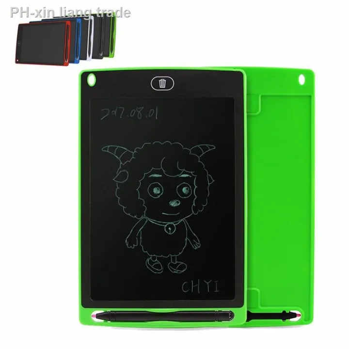 【mouse pad】 LCD Writing Tablet 8.5 inch Portable Digital Drawing ...
